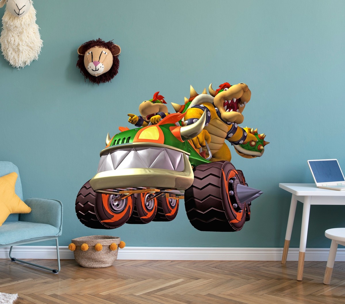Mario Kart Wall Decals High Def Images Mario Kart 8 Giant Wall Decals