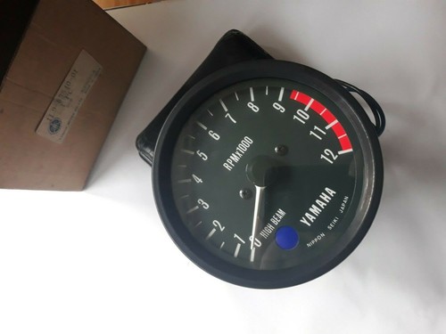 Genuine Yamaha Rev Counter Tachometer 1L9-83540-01 XS360 76-77 XS400 77 ...