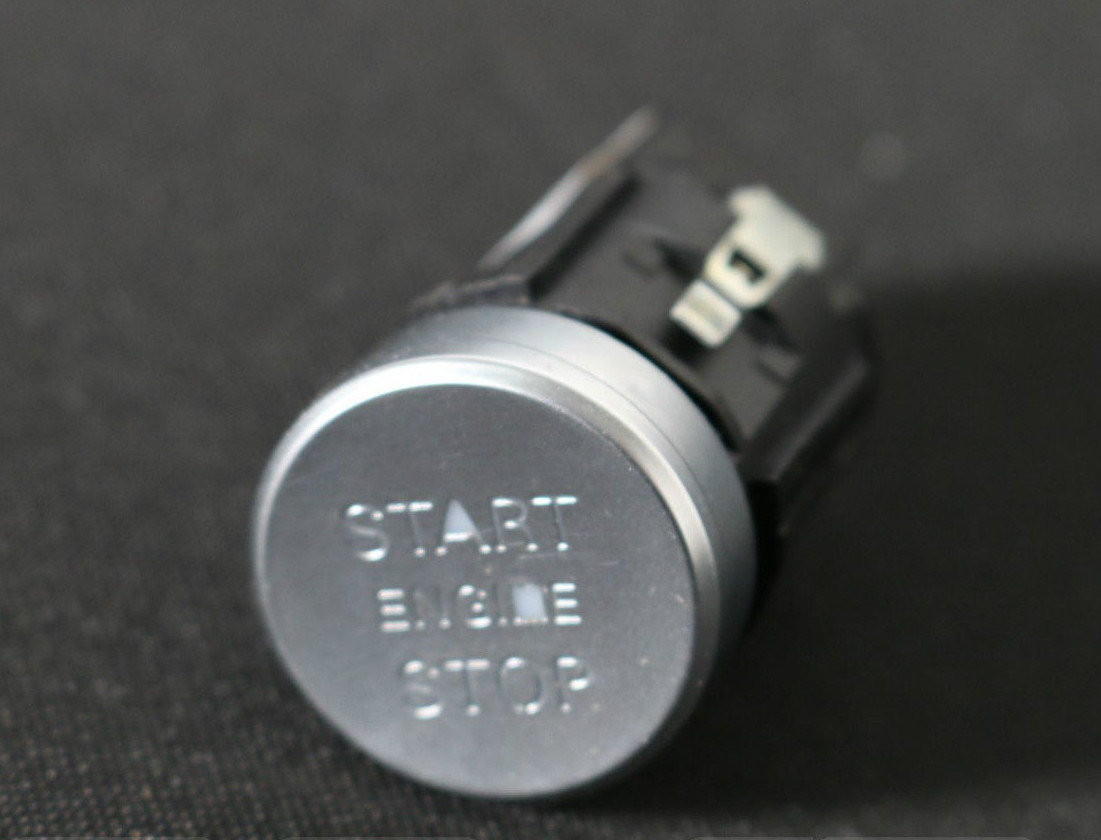 Audi A6 A7 4G Start/Stop Schalter Kessy start stop switch button ...