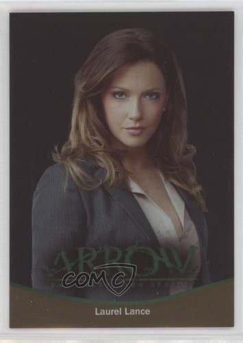 2015 Cryptozoic Arrow Season 1 Character Bios Bronze Laurel Lance #CB02 0x29 | eBay