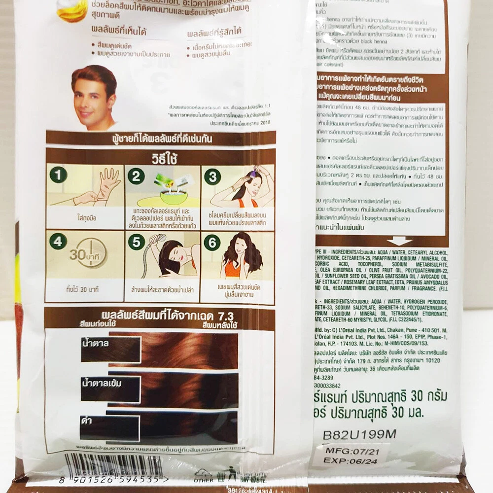 Garnier Hair Indian Models