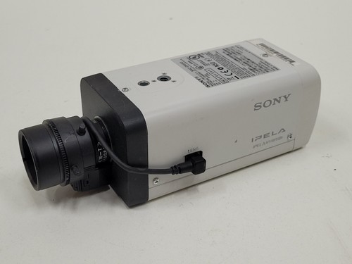 Sony IPELA Hybrid SNC-ZB550 Network Camera | eBay