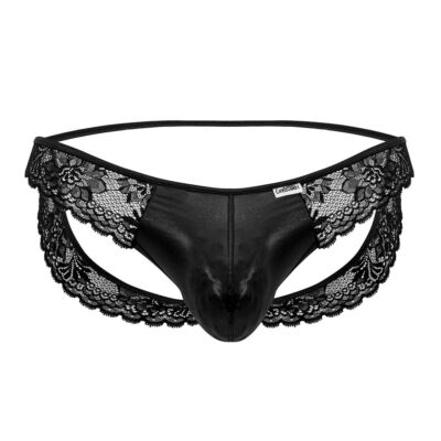 Mens Underwear: CandyMan 99721 Lace Jockstrap | eBay