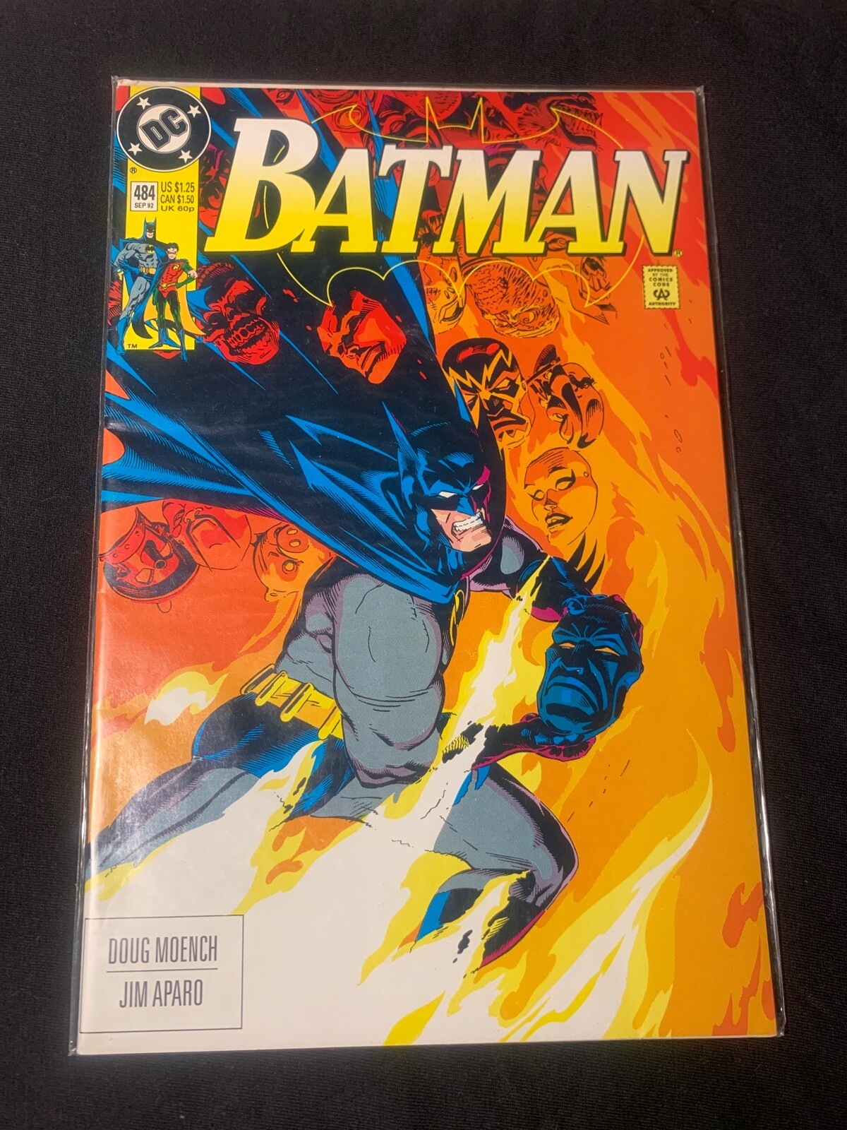 Batman Sept “92” #484 DC Comics | eBay