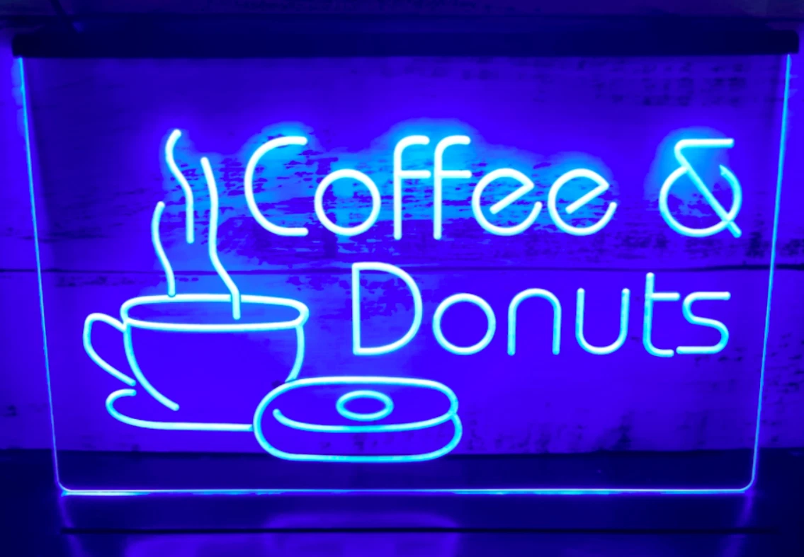 Neon Lights Sign Board