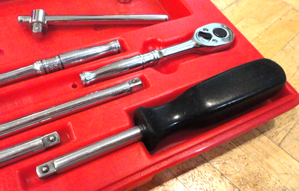 SNAP-ON TOOLS 11 PIECE 1/4 DRIVE EXPANDABLE GENERAL SERVICE SET ...