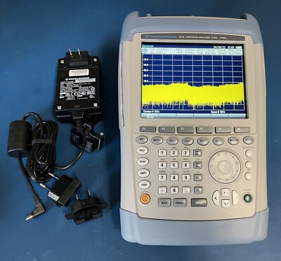 Spectrum Analyzers - Rohde Schwarz Analyzer
