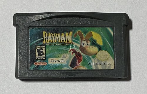 Rayman Advance (Nintendo Game Boy Advance, 2001) 8888140023 | eBay