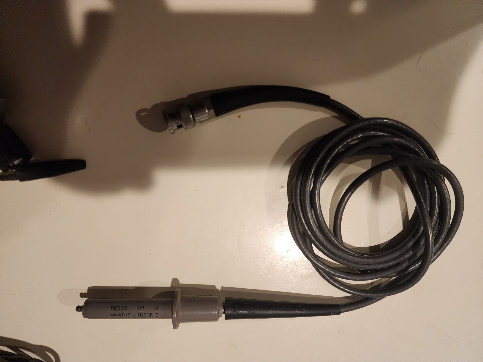 Tektronix Misc probes. P6053B. P6017. P6104. P6006. P6028. W ...