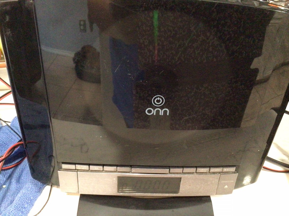 ONN Mini Stereo System CD Player, With Pair 4" ONN Speakers ONA12AV024 ...