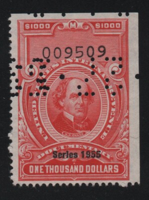 US Red Revenue Stamp Sc #R693 Used, Perfins VF | eBay