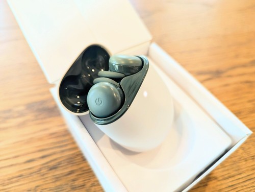 Google Pixel Buds A-Series Wireless In-Ear Headset - Olive 193575009735 ...