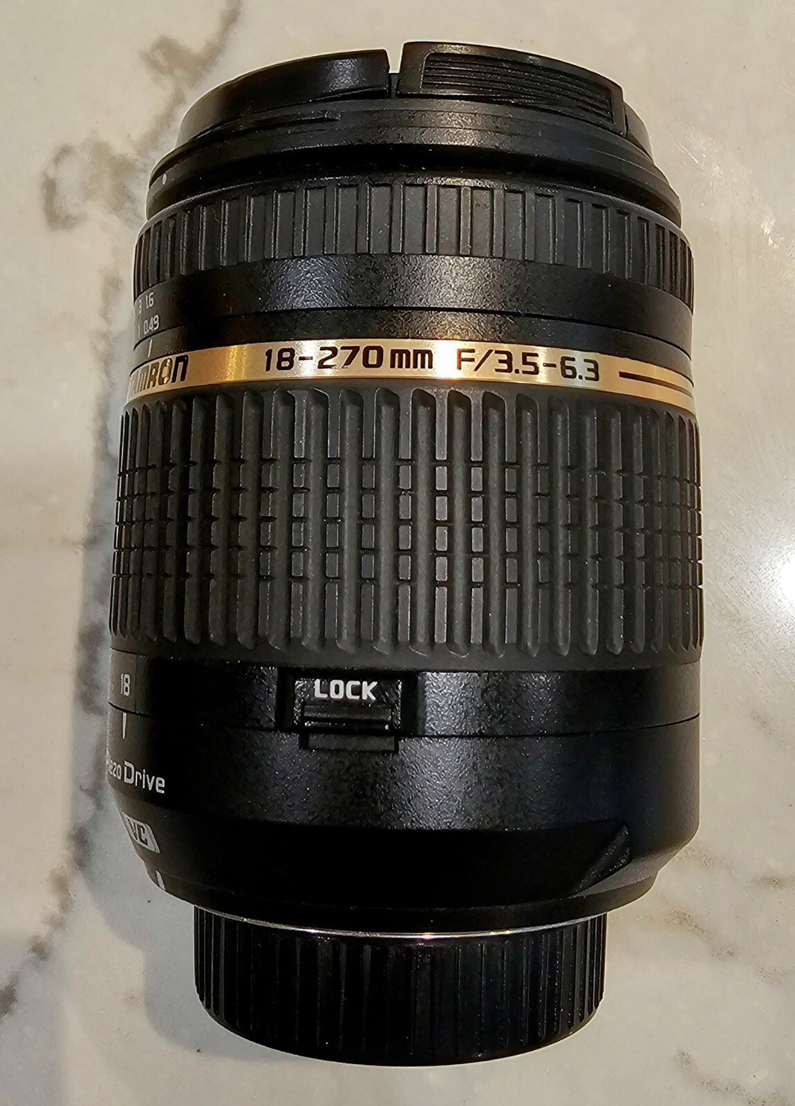 Tamron B008 18-270mm f/3.5-6.3 Di-II PZD VC AF Lens For Nikon ...