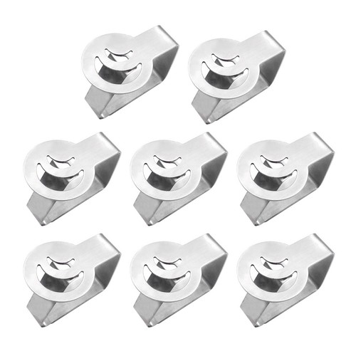 Thickened Stainless Steel Party Tablecloth Clip DIY For Outdoor Tables ...