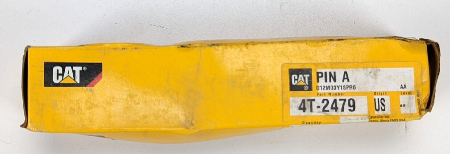 (QTY 5) Genuine CAT 4T2479 Pin Assembly for sale online | eBay