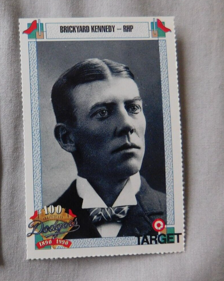 1990 Target Dodgers 100th Anniversary SGA #401-599 Baseball Card Pick ...