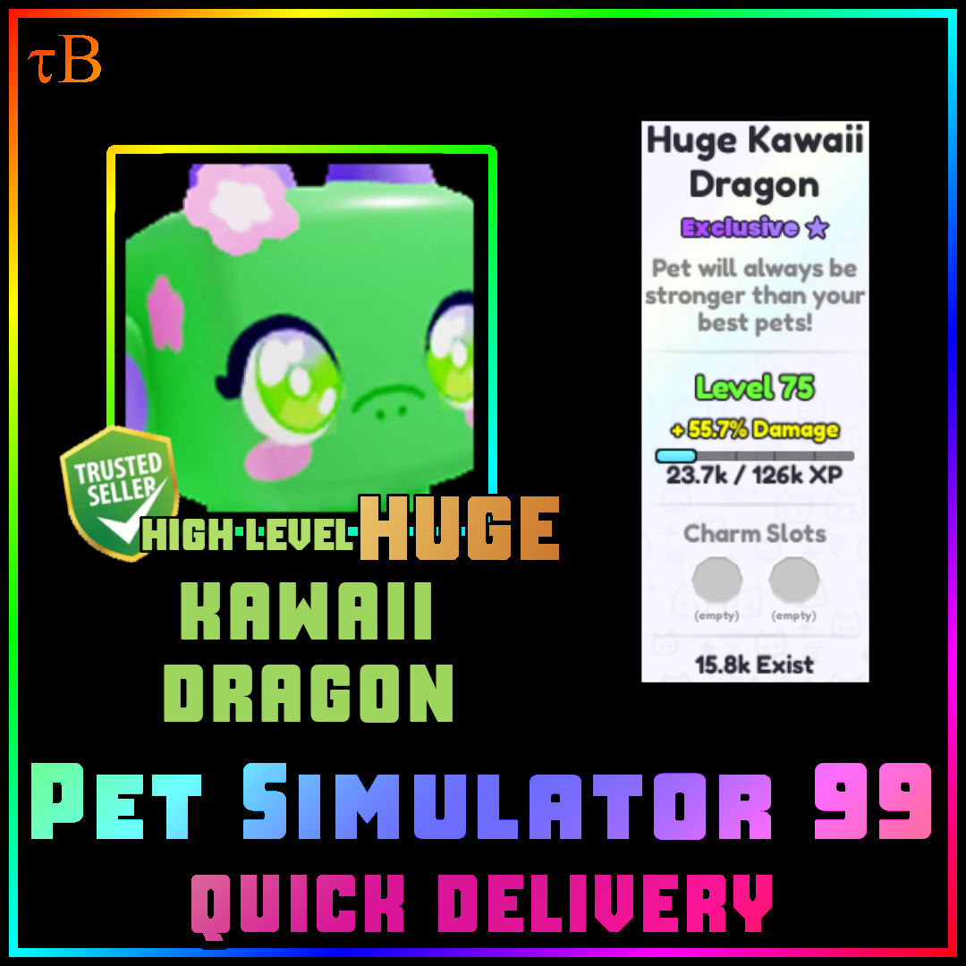 HUGE PETS | PET SIMULATOR 99 | FAST DELIVERY | PET SIM 99 | PS99 ...