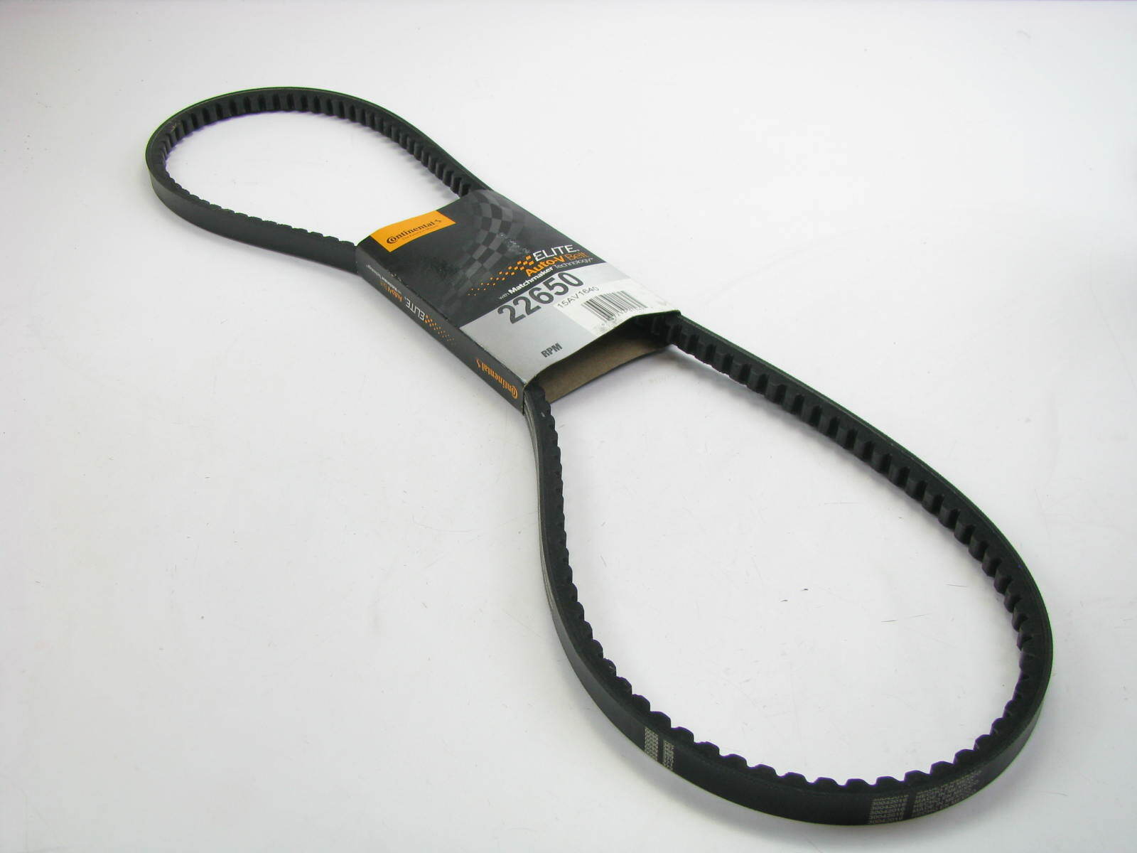 Continental 22650 Accessory Drive Belt - 0.69" X 65.00" - 38 Degree | eBay