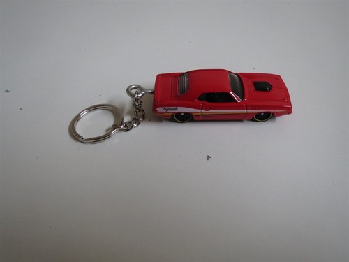 1971 PLYMOUTH HEMI BARRACUDA 'CUDA DIECAST MODEL TOY CAR KEYCHAIN ...