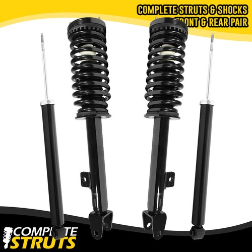 For 2005-2010 Chrysler 300 RWD Front Complete Struts Coil Springs w ...