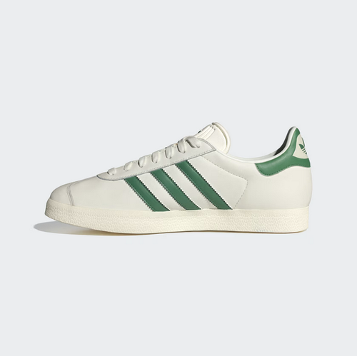 Adidas Originals Men’s Gazelle Off White Collegiate Green IG1635 | eBay
