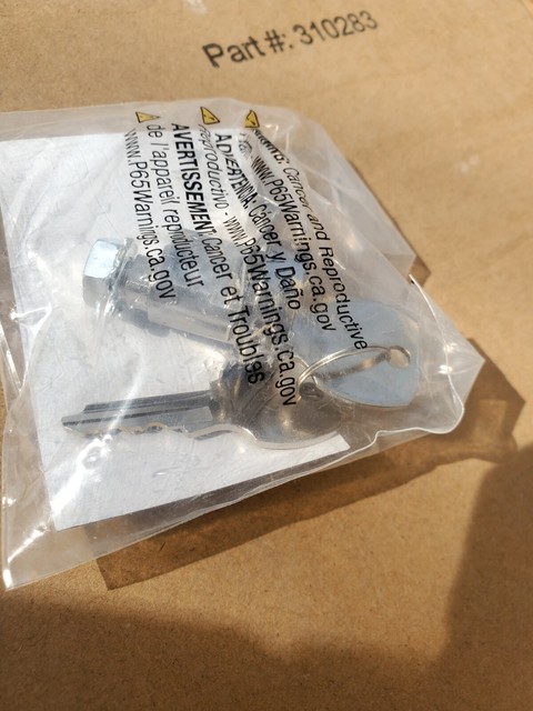 Compx USPS-L-1172C National Mailbox Lock C9100 Lock with 3-keys ...