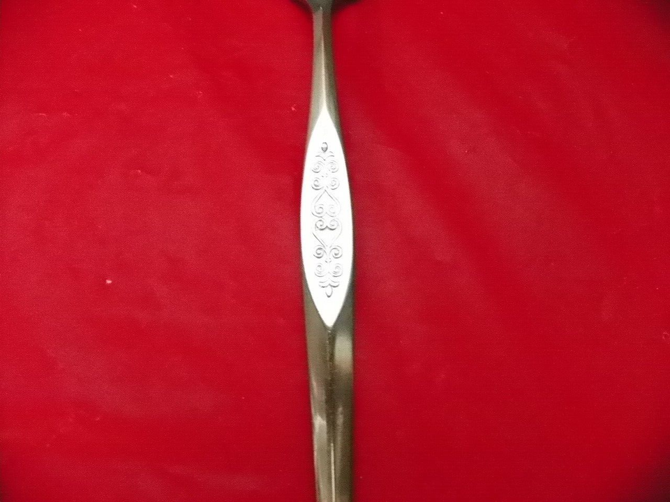 NATIONAL SILVER MONTREAUX SERVING SPOON BOX 61 | eBay