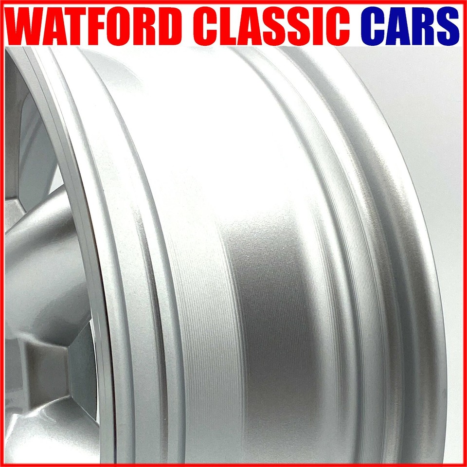 4 X Minilight Alloy wheels for MG Midget , polished lip | eBay