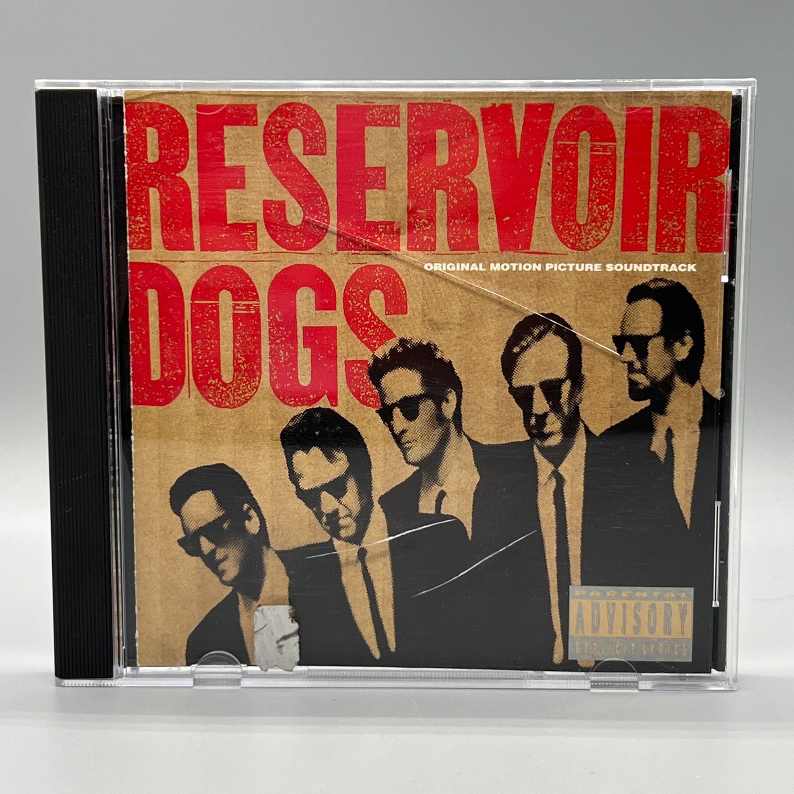 Reservoir Dogs: Original Motion Picture Soundtrack (CD, 1992 ...