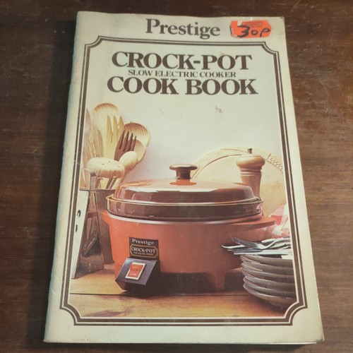 Prestige Crock Pot Slow Electric Cooker Cookbook | eBay