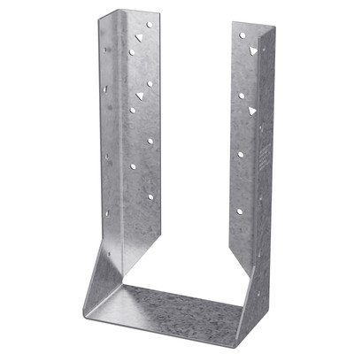 Simpson HUC210-3Z HUC ZMAX Galvanized Face-Mount Concealed-Flange Joist ...