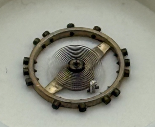FEF 270 Balance Complete 5 1/4''' Renata 173 M Watch Movement Parts ...