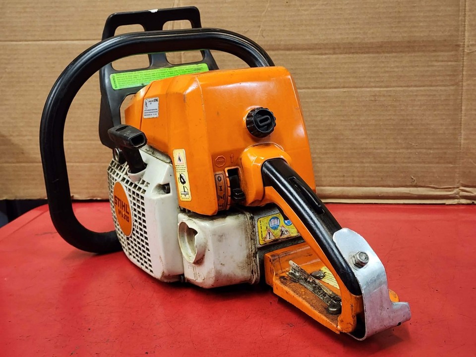 STIHL MS310 CHAINSAW 4 REPAIR OR GR8 PARTS NON-RUNNING SOFT SEIZED ...