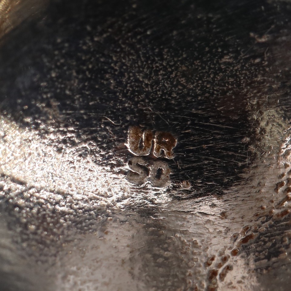 VTG Sterling Silver DAVID URSO Enamel Zebra Parrot Wolf 7" Chain ...