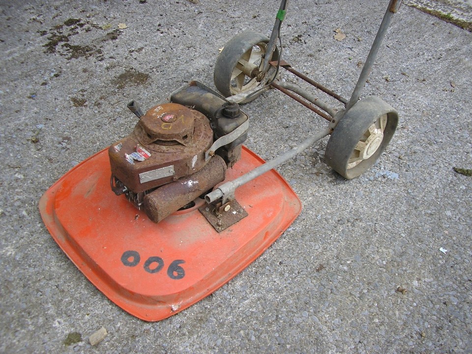 Flymo petrol hover lawnmower. 2 stroke MV100S engine. | eBay UK