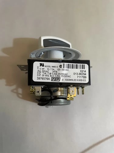 Kenmore 3406702A WP3976576 3406015 3406702 3976576 Dryer Timer AZ110210 ...