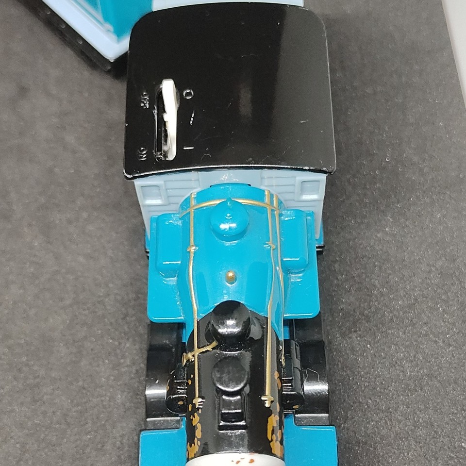 Trackmaster Ferdinand with Tender Thomas The Tank Engine & Friends ...
