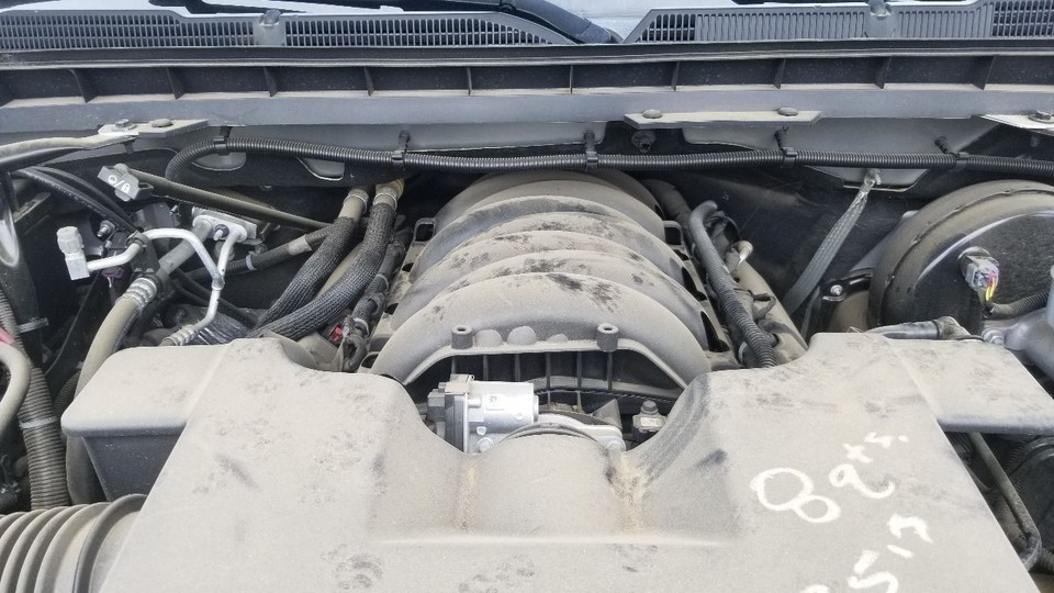 Engine 5.3L VIN C L83 2018 CHEVY SILVERADO 1500 66K MILES | eBay