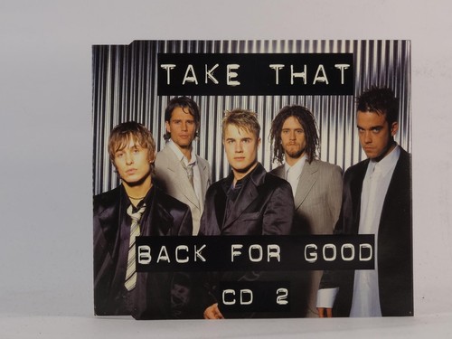 TAKE THAT BACK FOR GOOD (CD 2) (G95) 4 Track CD Single also Picture ...