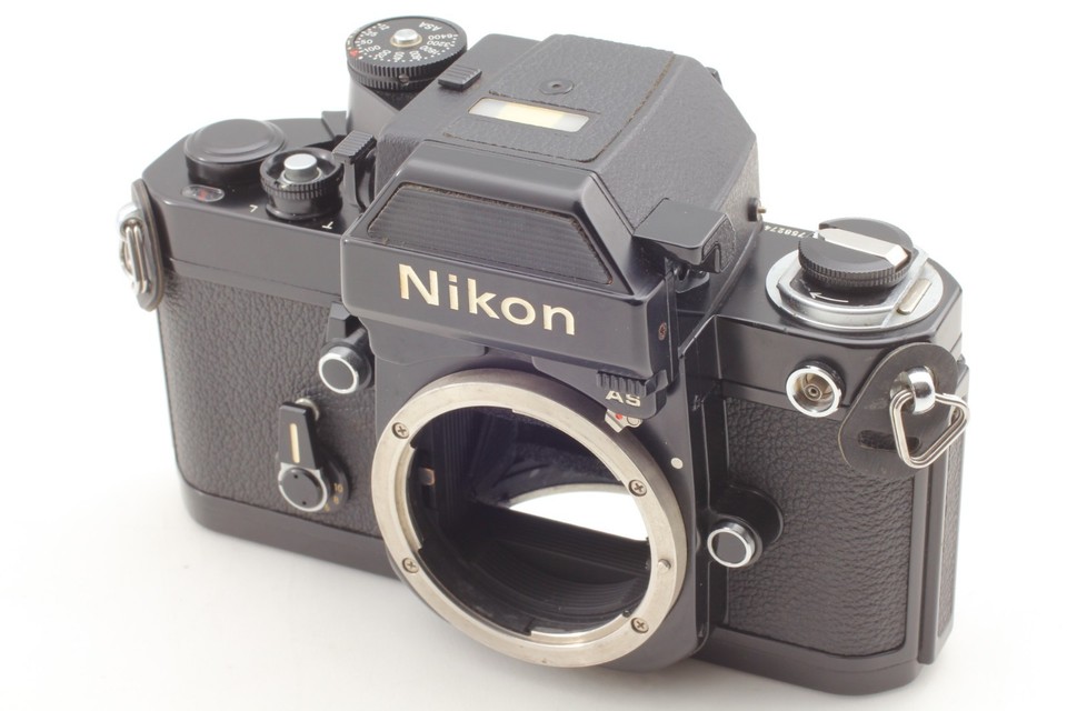 Meter Works [EXC+++++] Nikon F2 AS Photomic DP-12 35mm Camera Black ...