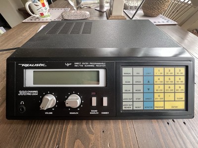 Realistic PRO-2004 Scanner Receiver | eBay UK
