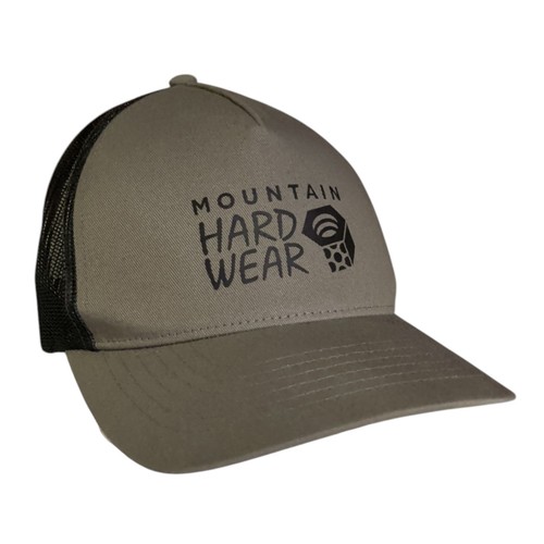 Mountain Hardwear Hat Mens Trucker Cap Snapback Gray Outdoor Climbing ...