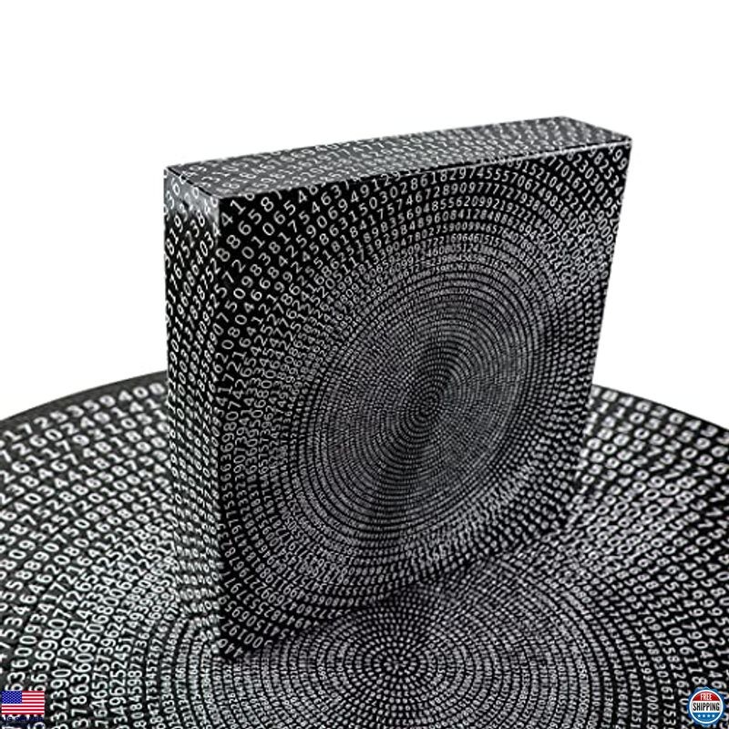 Bgraamiens Mystical π Day Puzzle - Unique Hard Round Numbers Puzzle for ...