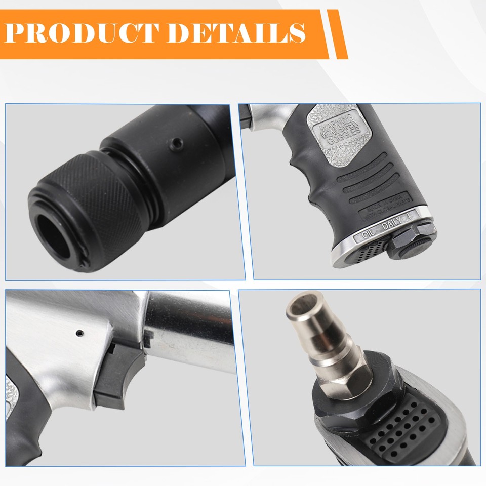 Multi-functional Air Hammer Tool Set With Case Pneumatic Hammer Piece ...
