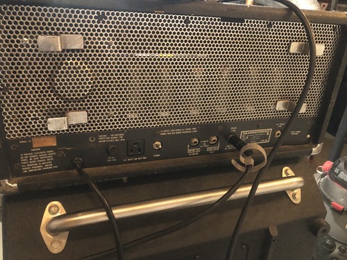 Mid-late 70s Ampeg V9-SVT and SVT610HLF cabinet | eBay