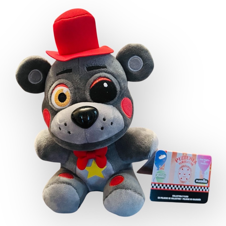 Funko Plush Five Nights at Freddy's Pizza Simulator Lefty Plushie NEW ...