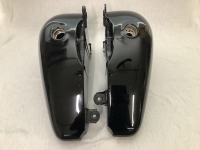 Harley Davidson 5 Gallon Flat Side-Fatbob Gas Tanks 84-99 Softail ...