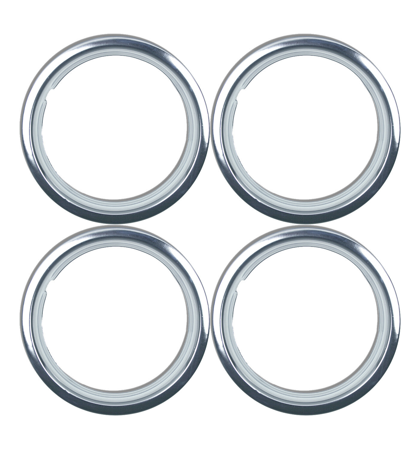 Premium Chrome Wheel Band Trim Ring 13" - SET OF 4 #GXCT13-1-X4 | eBay