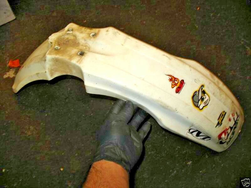 88 Yamaha YZ80 YZ 80 Front Fender | eBay