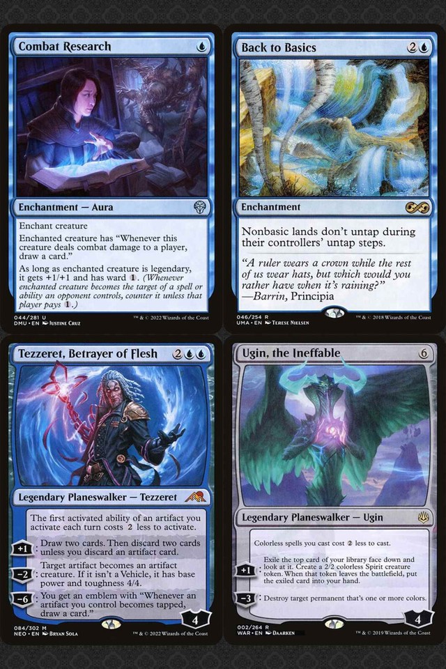 Thada Adel, Acquisitor Commander Deck Artifact THEFT Magic EDH Ready-to ...